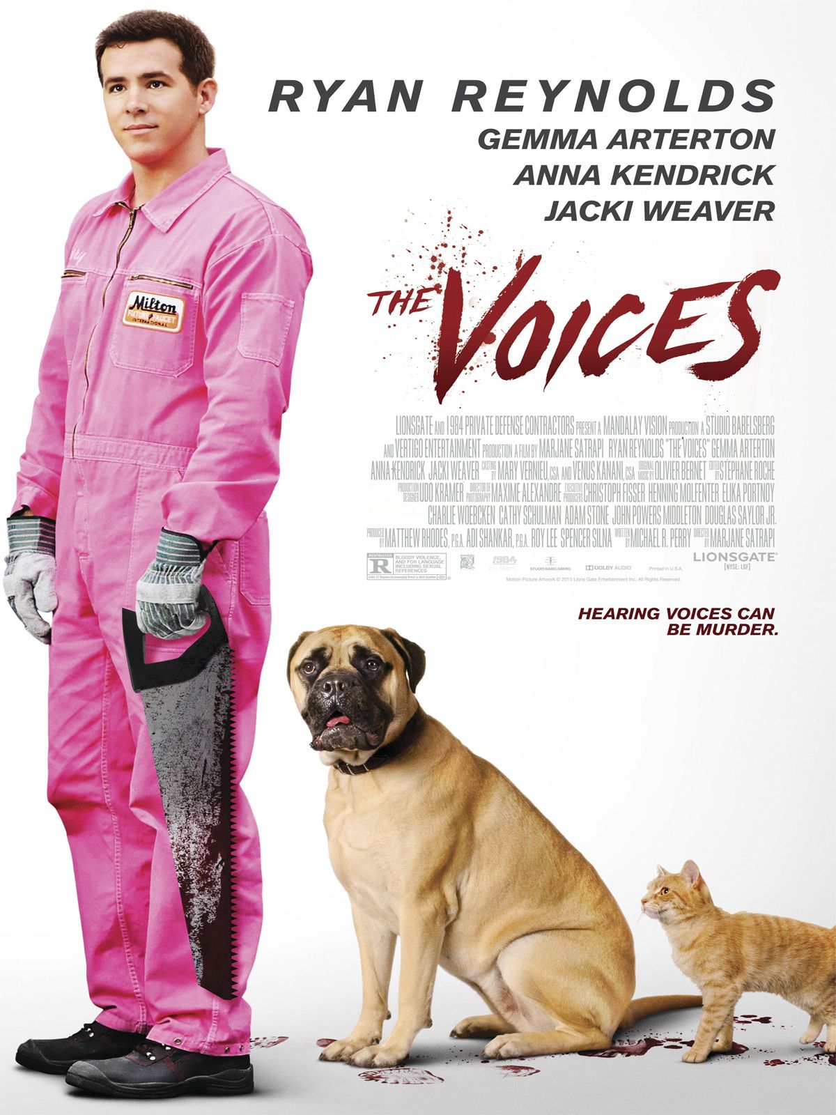Cartel de la película Las voces - Foto 29 por un total de 34 ...