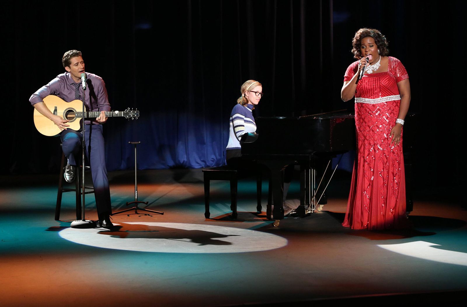 Glee : Glee : Foto Alex Newell, Matthew Morrison - Foto 79 sobre 876 ...