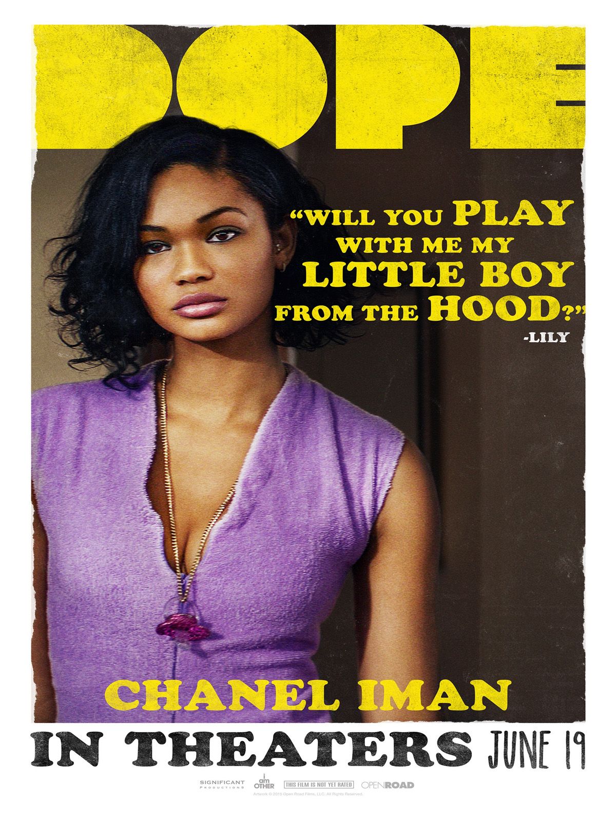 Cartel de la película Dope - Foto 14 por un total de 38 - SensaCine.com.mx