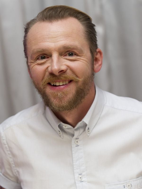 Simon Pegg - SensaCine.com.mx