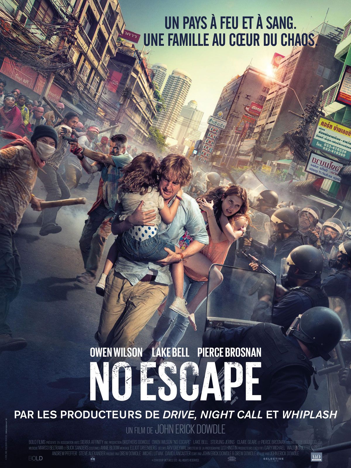 Cartel de la película Sin escape - Foto 1 por un total de 29 ...