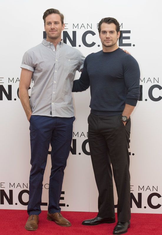 Foto promocional de la película Operación U.N.C.L.E. - Foto 14 por un ...