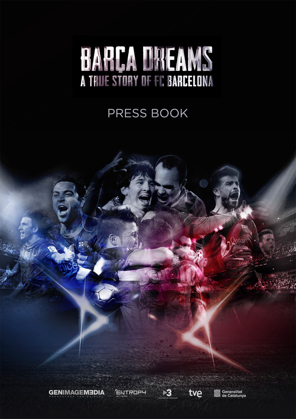 Cartel de la película Sueños del Barça - Foto 7 por un total de 7 ...