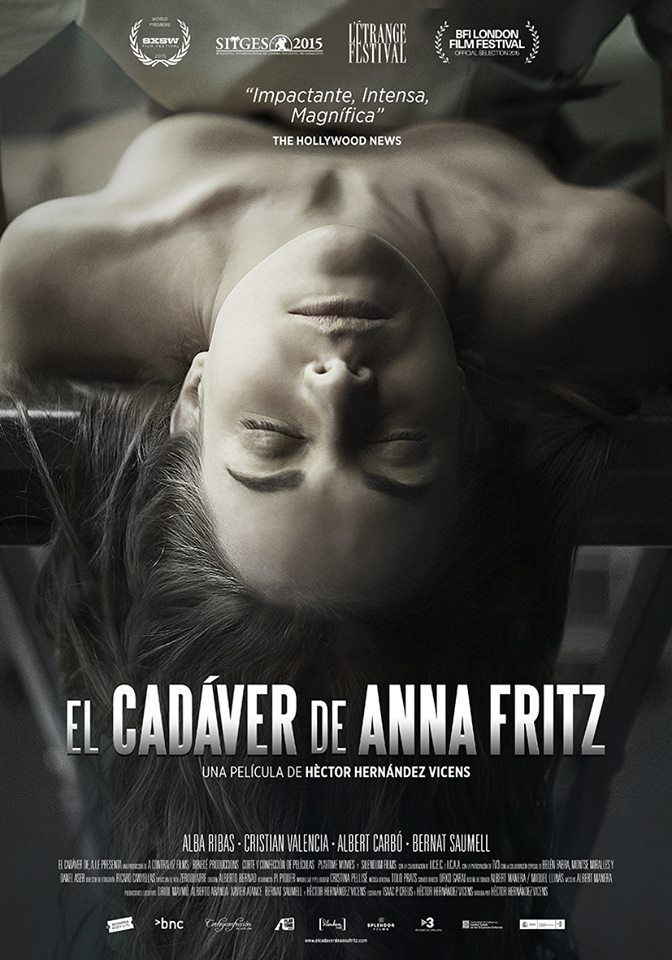 Cartel de la película El cadáver de Anna Fritz - Foto 14 por un total de 23 - SensaCine.com.mx
