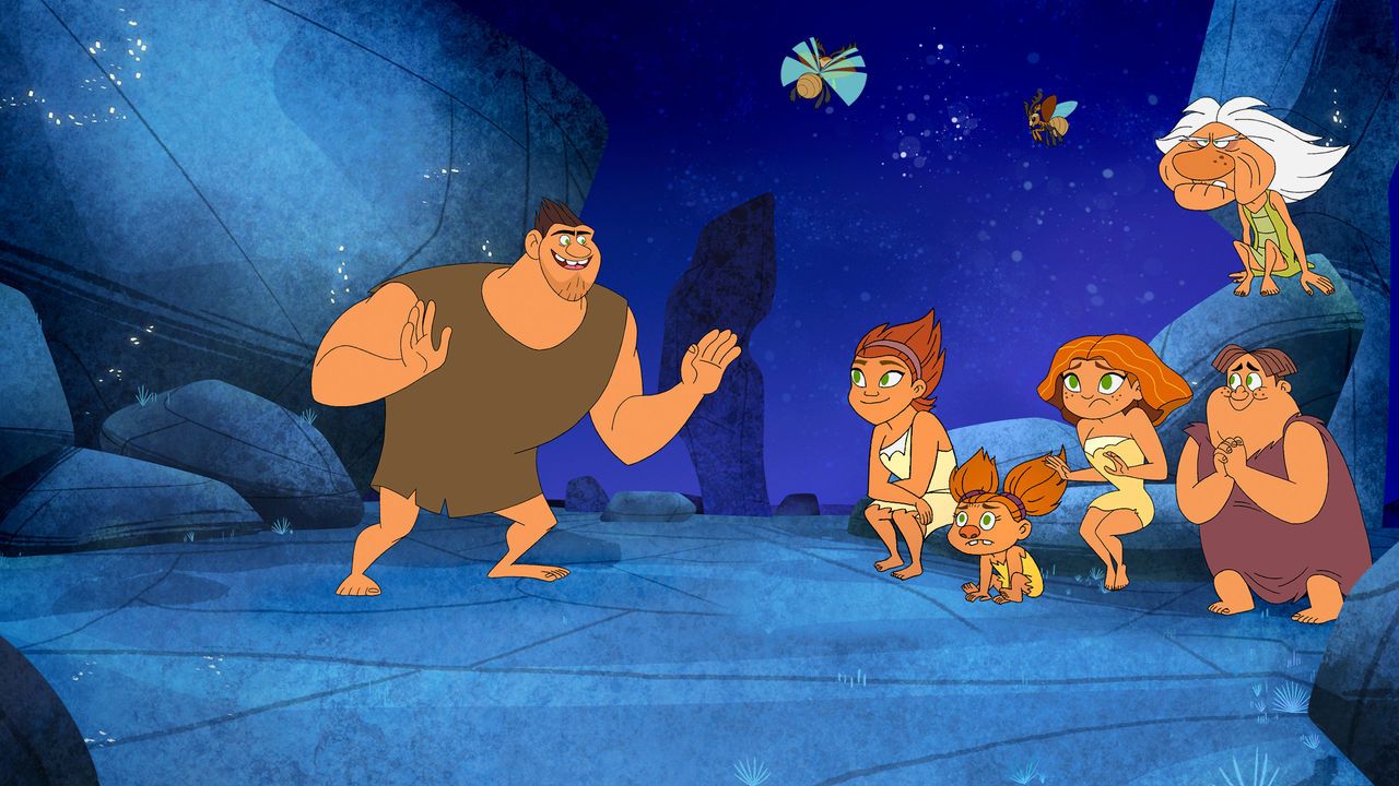El Amanecer De Los Croods Foto 2 Sobre Un Total De 7 Mx