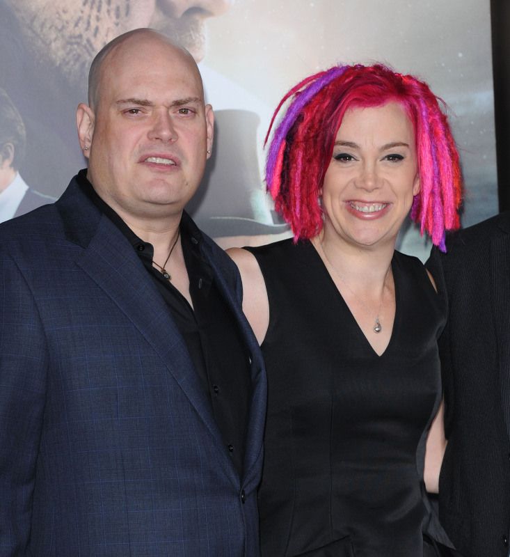 Foto de Lana Wachowski - Cobertura de revista Lilly Wachowski, Lana ...