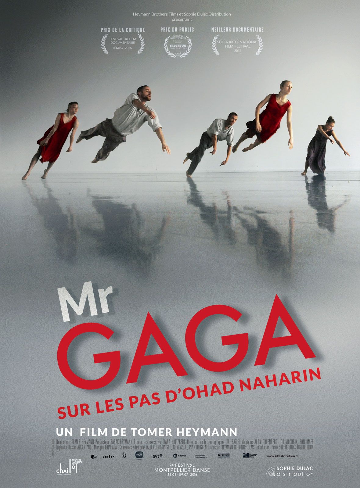 Cartel de la película Mr. Gaga - Foto 1 por un total de 20 - SensaCine ...