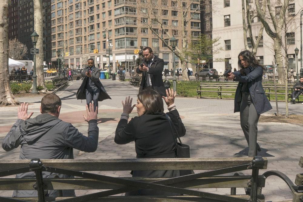 Blindspot : Blindspot : Foto Sullivan Stapleton, Jaimie Alexander ...