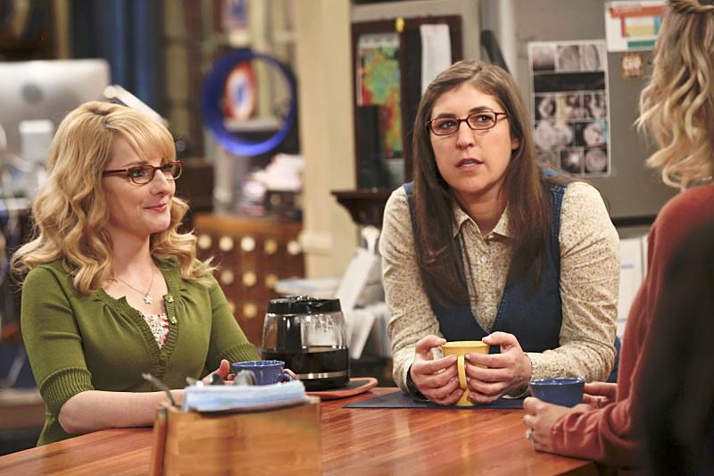 Foto de Mayim Bialik - The Big Bang Theory : Foto Mayim Bialik, Melissa Rauch - Foto 126 de 352 ...