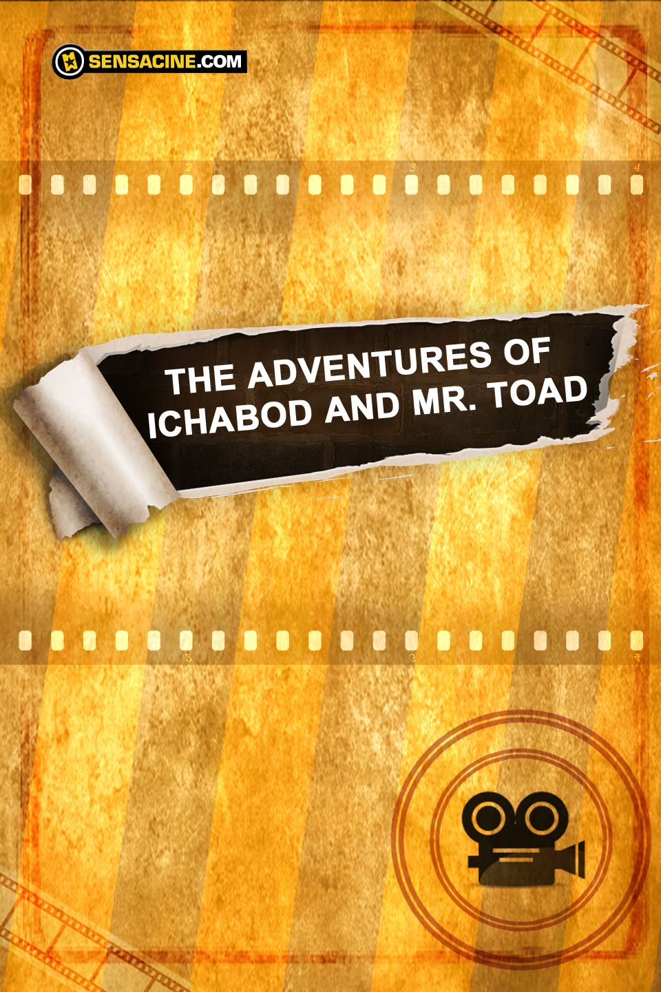 Cartel de la película Las aventuras de Ichabod y el Sr Sapo - Foto 3 ...