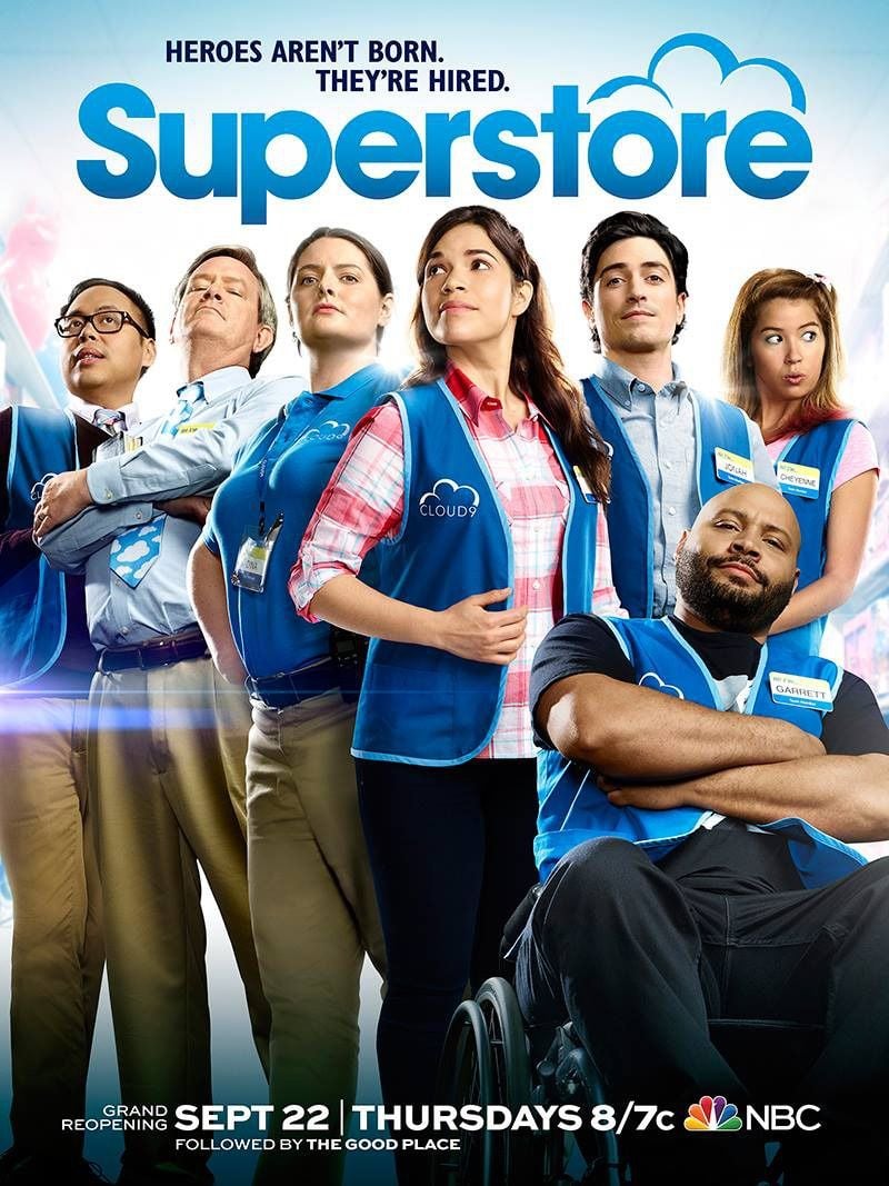 Reparto Superstore temporada 5 - SensaCine.com.mx