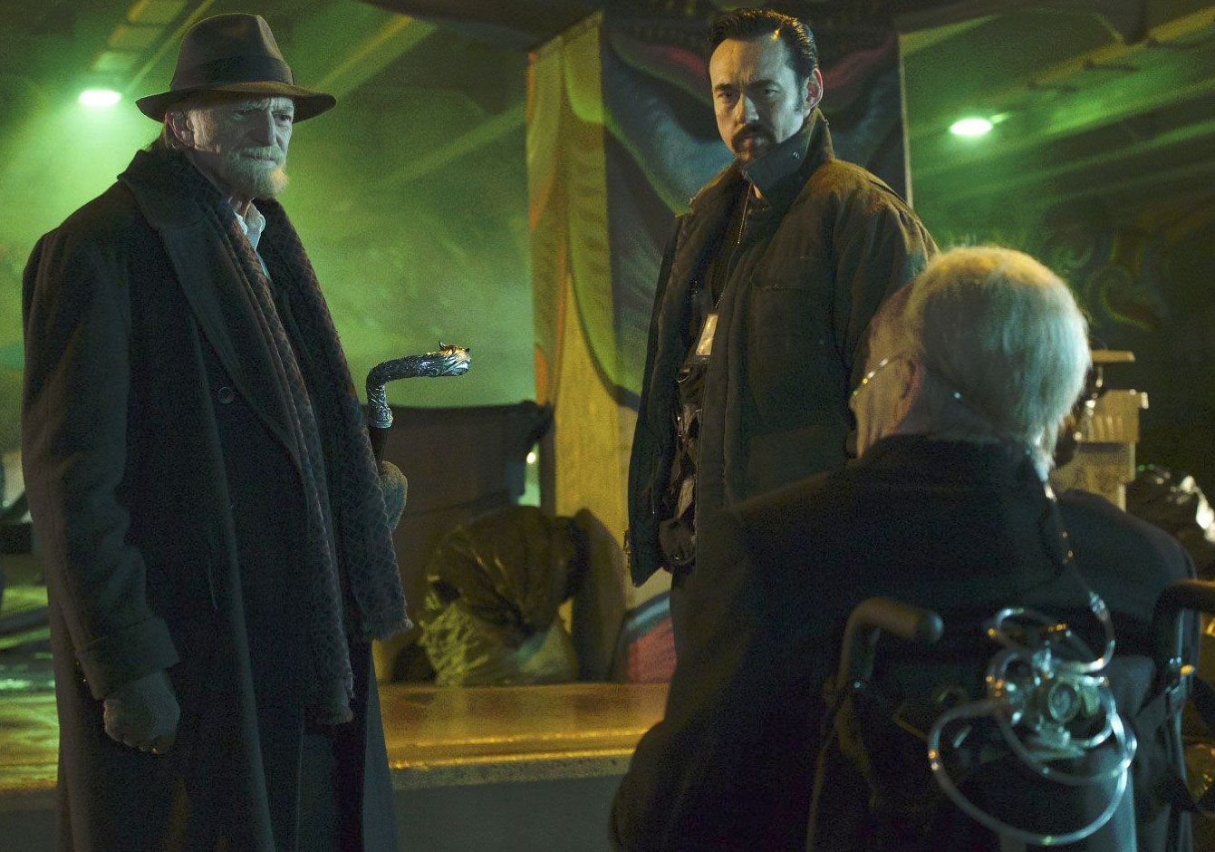 The Strain : The Strain : Foto Kevin Durand, David Bradley (IV) - Foto ...
