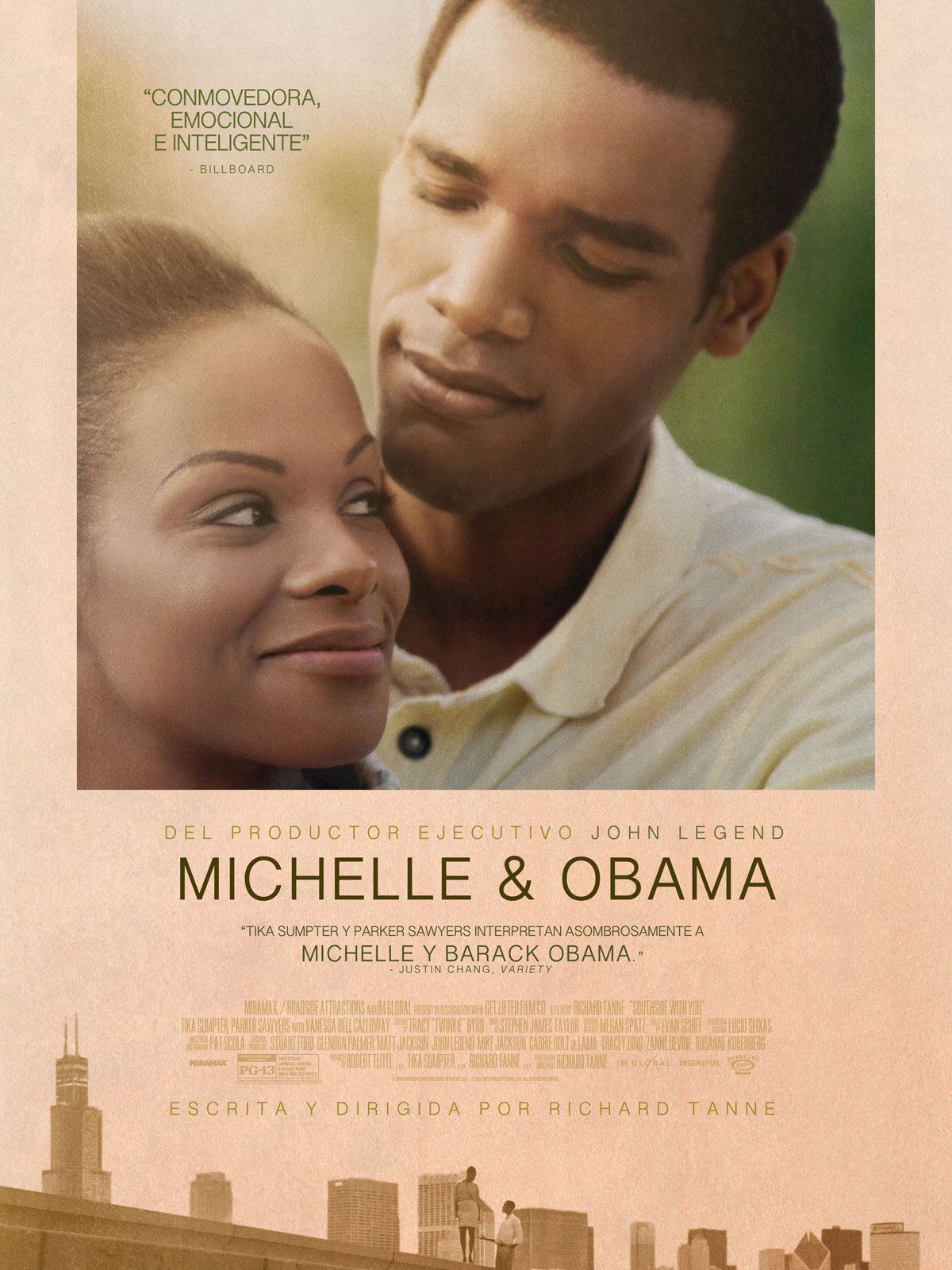 Cartel de la película Michelle & Obama - Foto 3 por un total de 19 ...