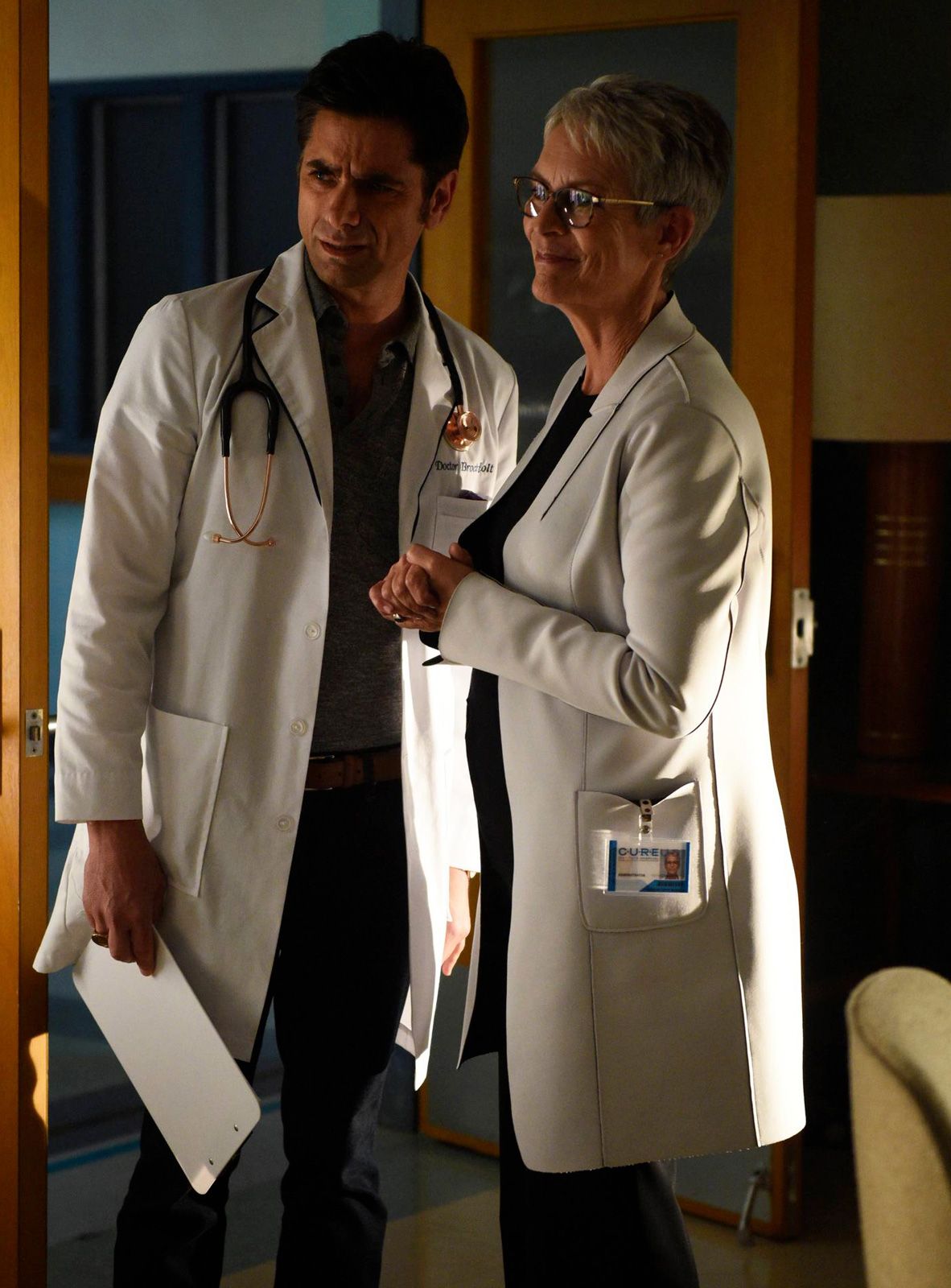 Scream Queens : Scream Queens : Foto Jamie Lee Curtis, John Stamos ...