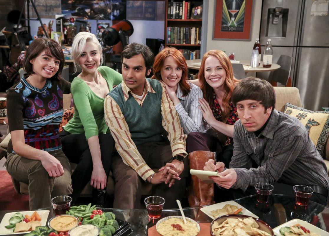 The Big Bang Theory : The Big Bang Theory : Foto Kunal Nayyar, Kate Micucci, Simon Helberg ...