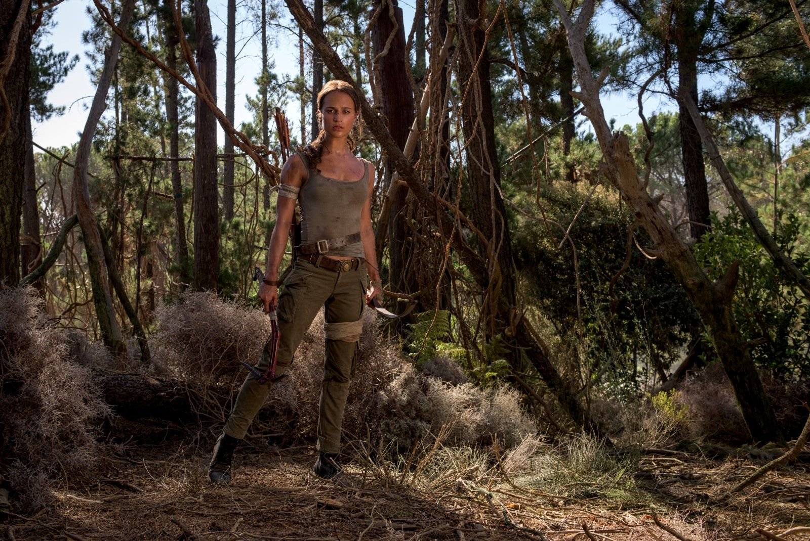 Foto de la película Tomb Raider: Las aventuras de Lara Croft - Foto 31 por un total de 33 ...