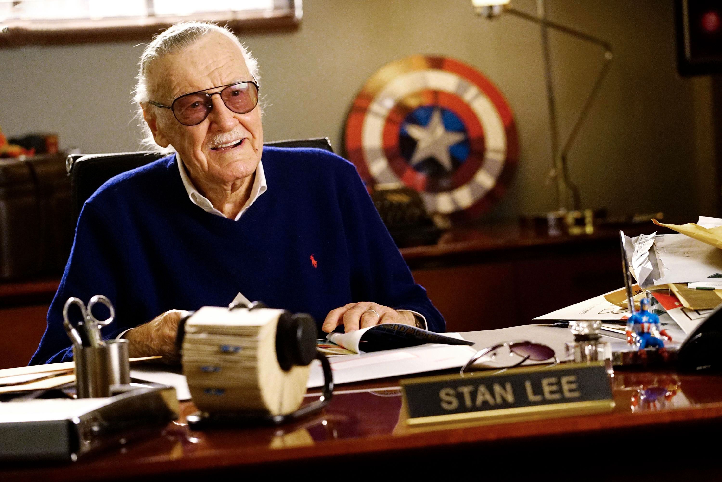 Foto de Stan Lee - Foto Stan Lee - Foto 6 de 12 - SensaCine.com.mx