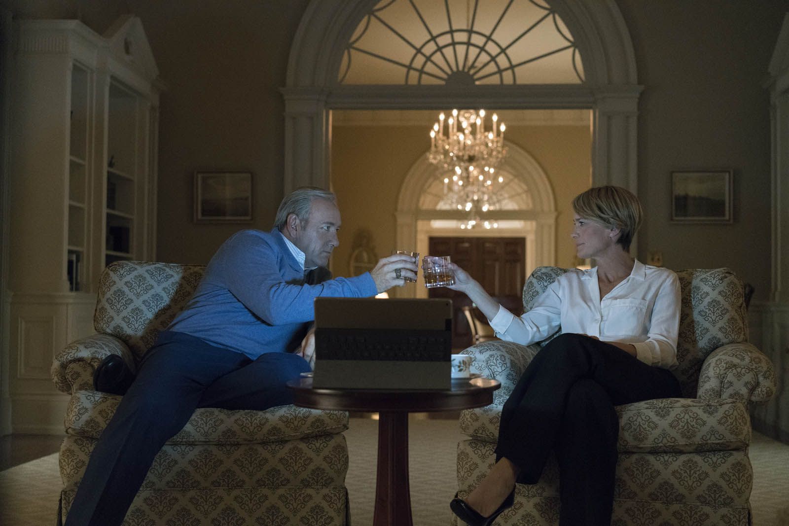 House of Cards : House of Cards : Foto Kevin Spacey, Robin Wright - Foto 160 sobre 226 ...