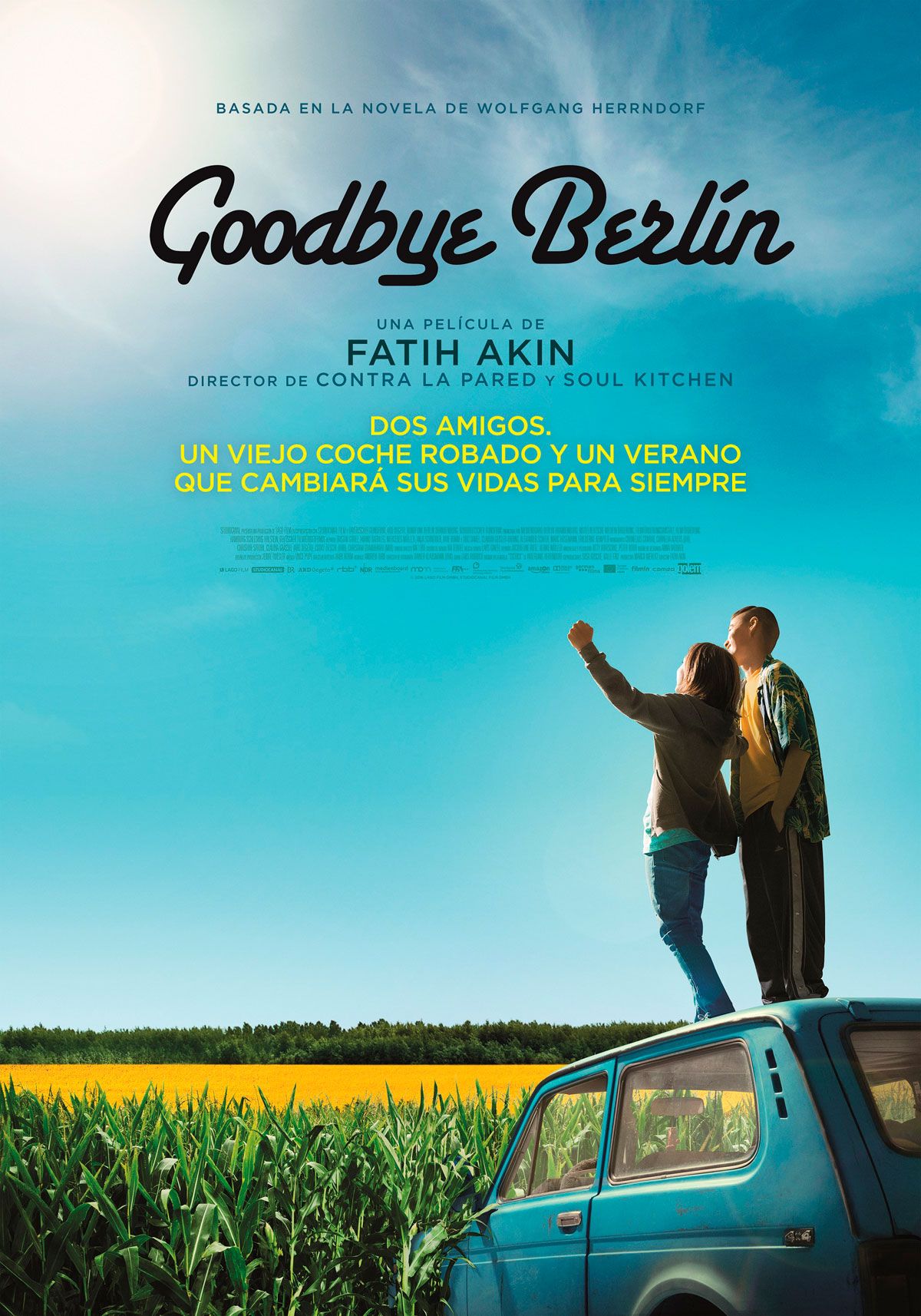 Goodbye Berlin - Película 2016 - SensaCine.com.mx