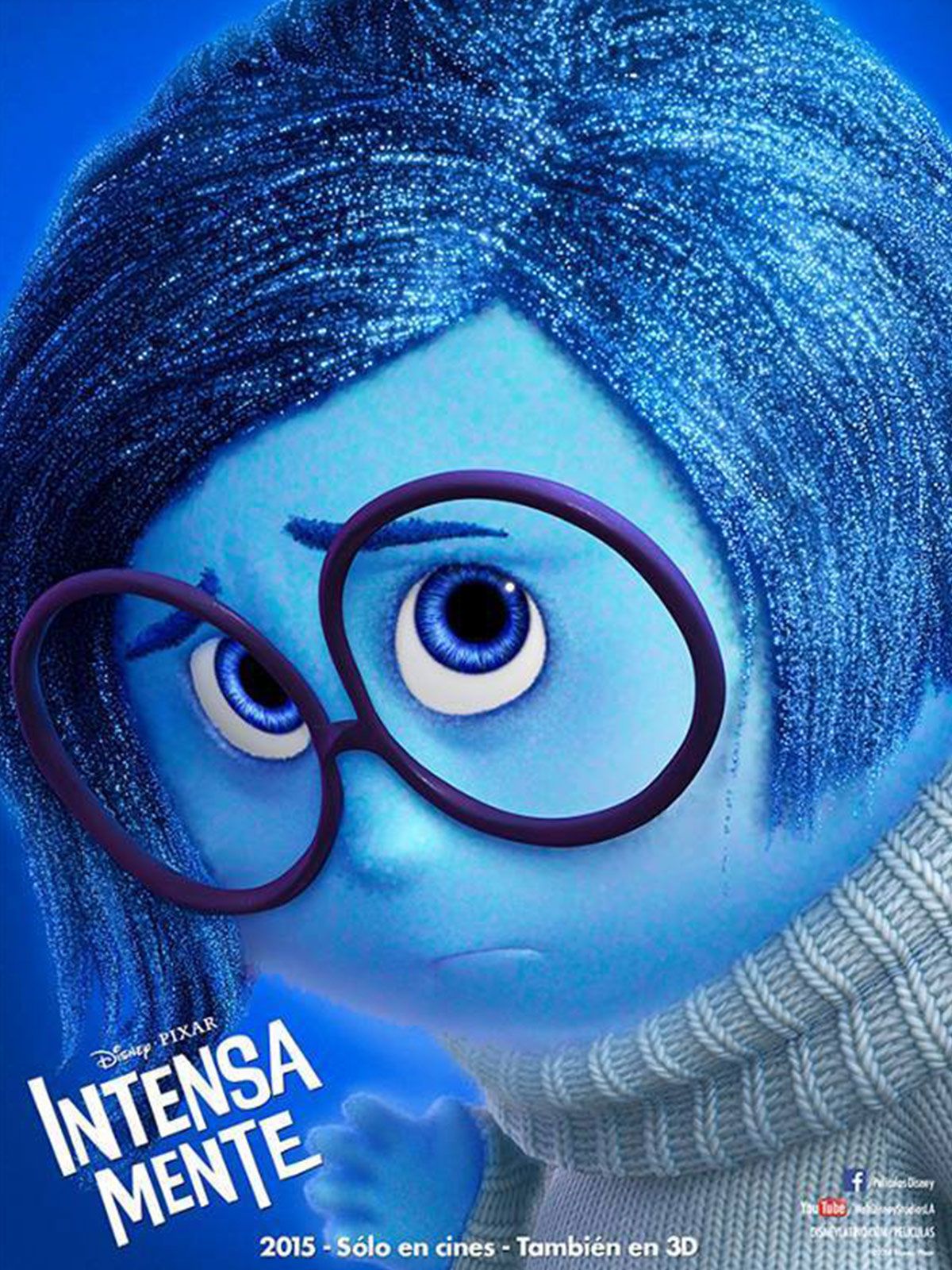 Cartel de la película Intensamente - Foto 10 por un total de 80 ...