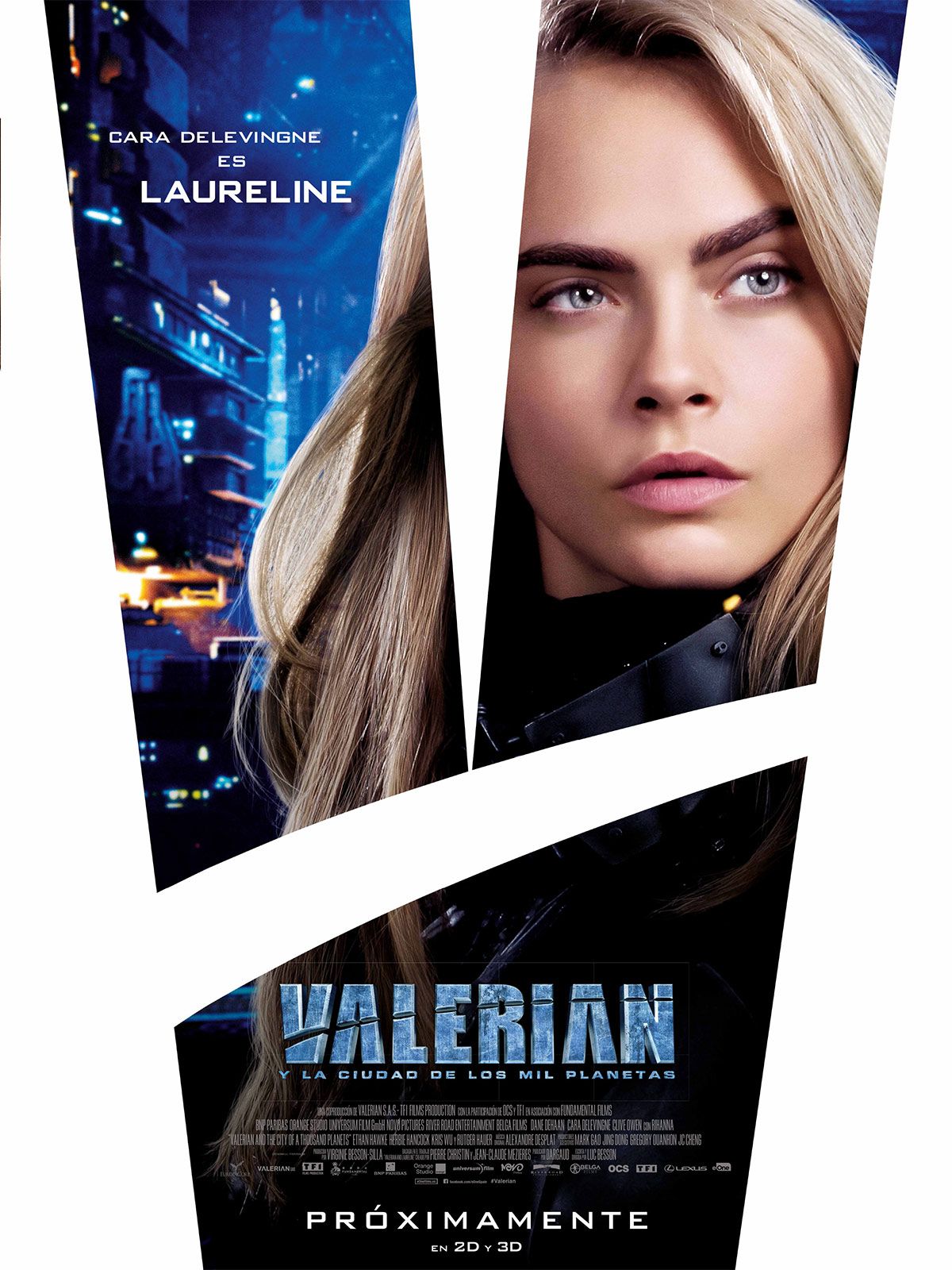 Valerian y la ciudad de los mil planetas - Película 2017 - SensaCine.com.mx