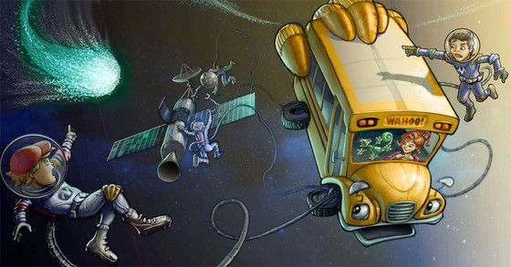 El autobús mágico vuelve a despegar : El autobús mágico vuelve a ...