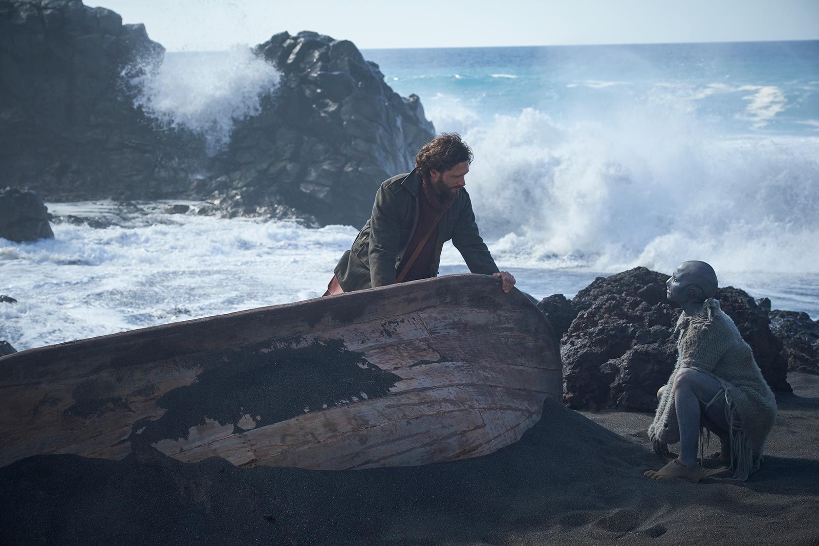 Foto de la película La piel fría - Foto 16 por un total de 30 ...