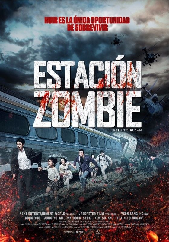 Estación zombie - Película 2016 - SensaCine.com.mx