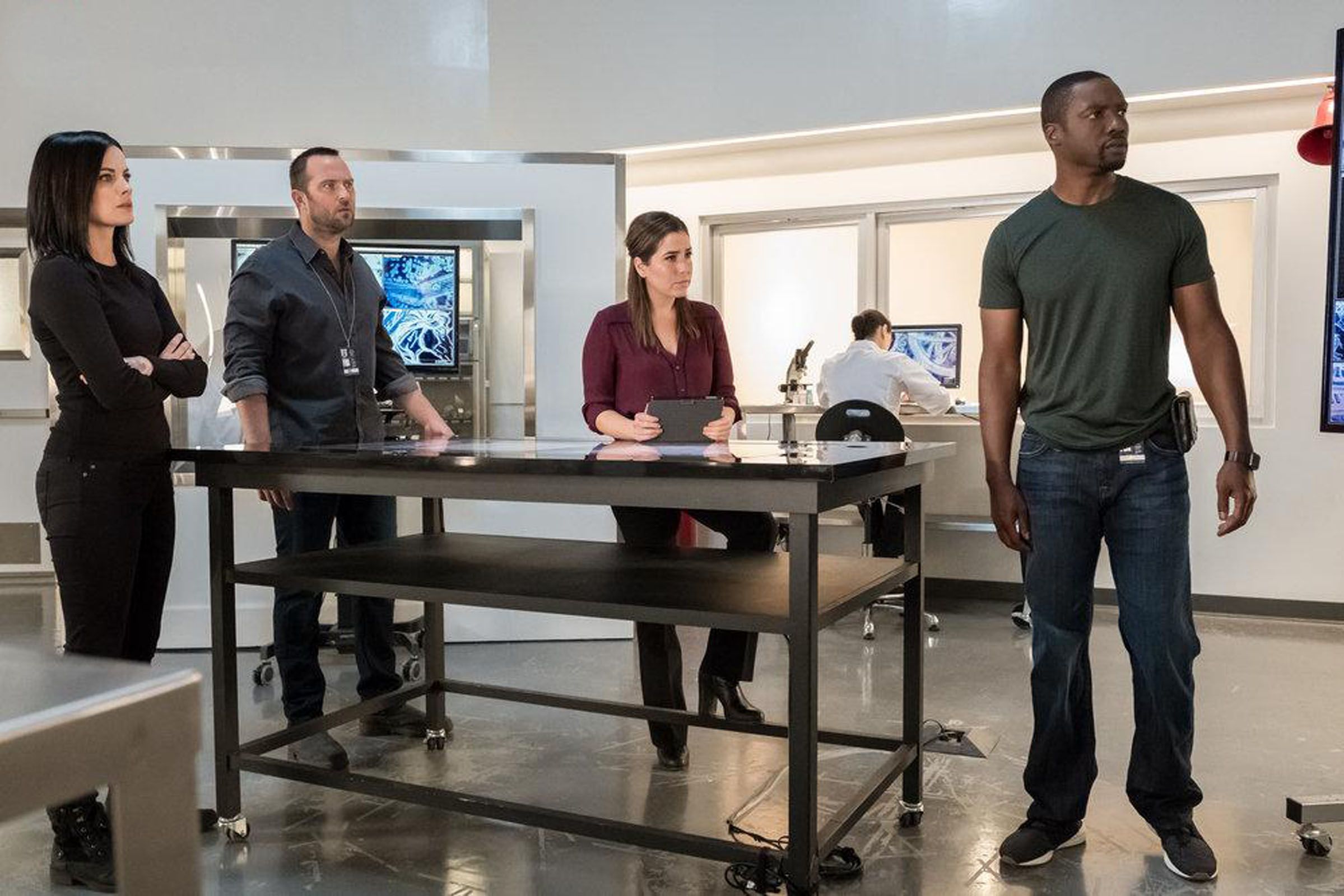 Blindspot : Blindspot : Foto Sullivan Stapleton, Jaimie Alexander ...