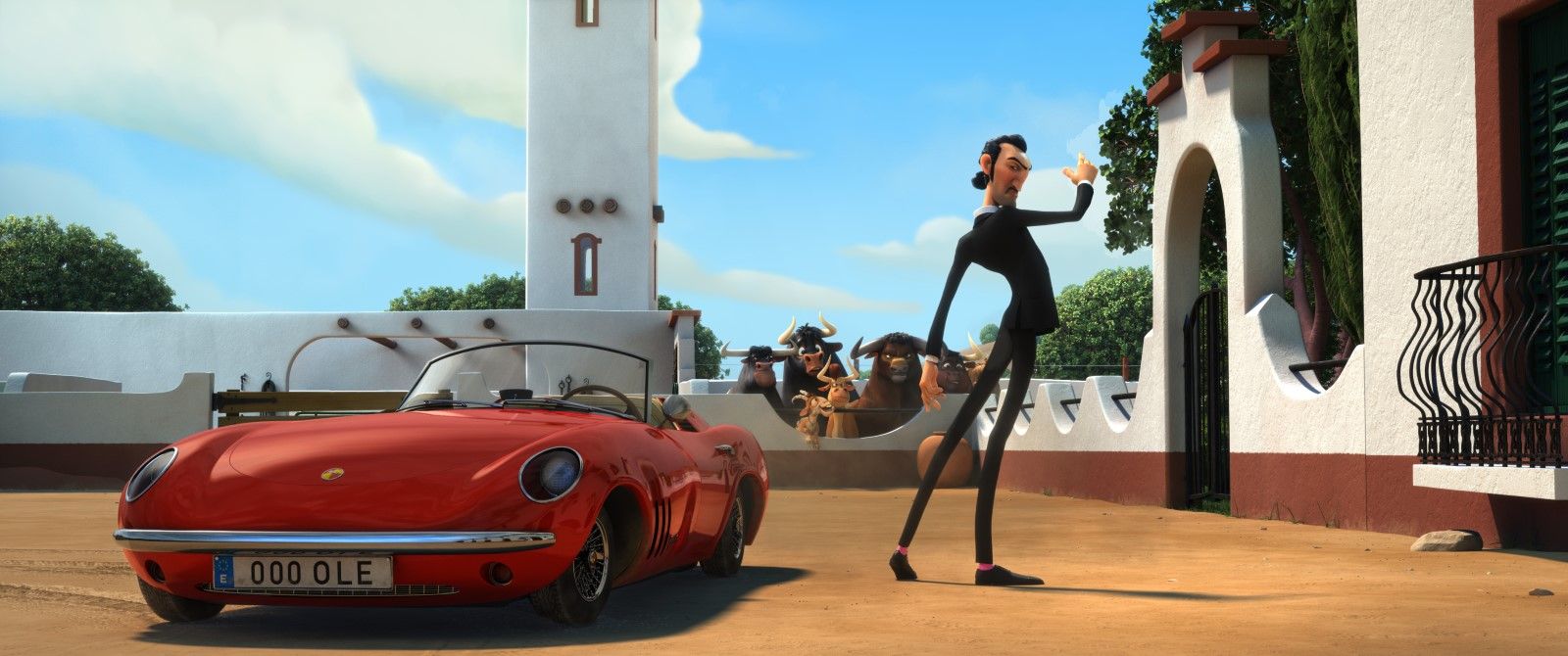 Foto de la película Olé, el viaje de Ferdinand - Foto 7 por un total de ...