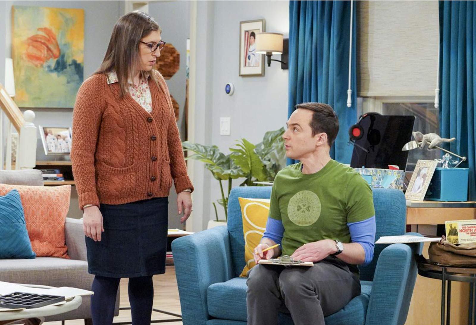 Foto de Mayim Bialik - The Big Bang Theory : Foto Mayim Bialik, Jim Parsons - Foto 68 de 352 ...
