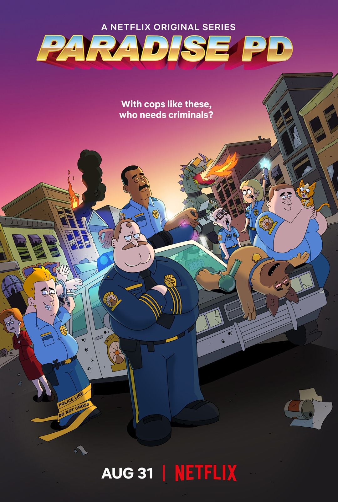 Paradise PD Temporada 1 - SensaCine.com.mx