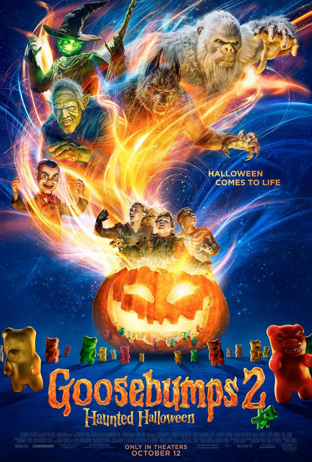 Cartel de la película Escalofríos 2: una noche embrujada - Foto 9 por ...