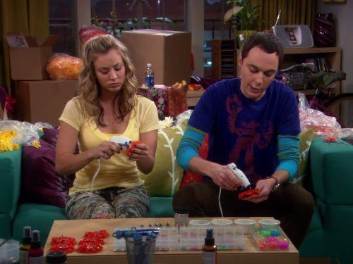 Cartel The Big Bang Theory Season 2 Poster 90 Sobre Un Total De 273
