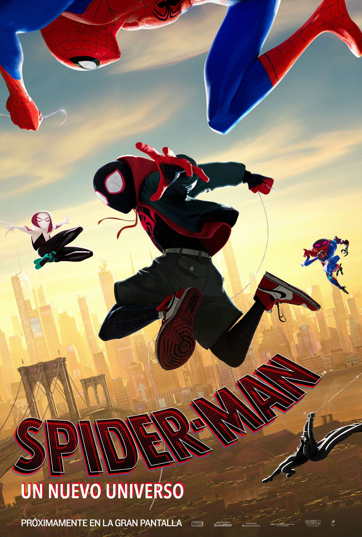 Spider Man Un Nuevo Universo Pel cula 2018 SensaCine mx Spider Man Un Nuevo Universo Pel cula 2018 SensaCine mx