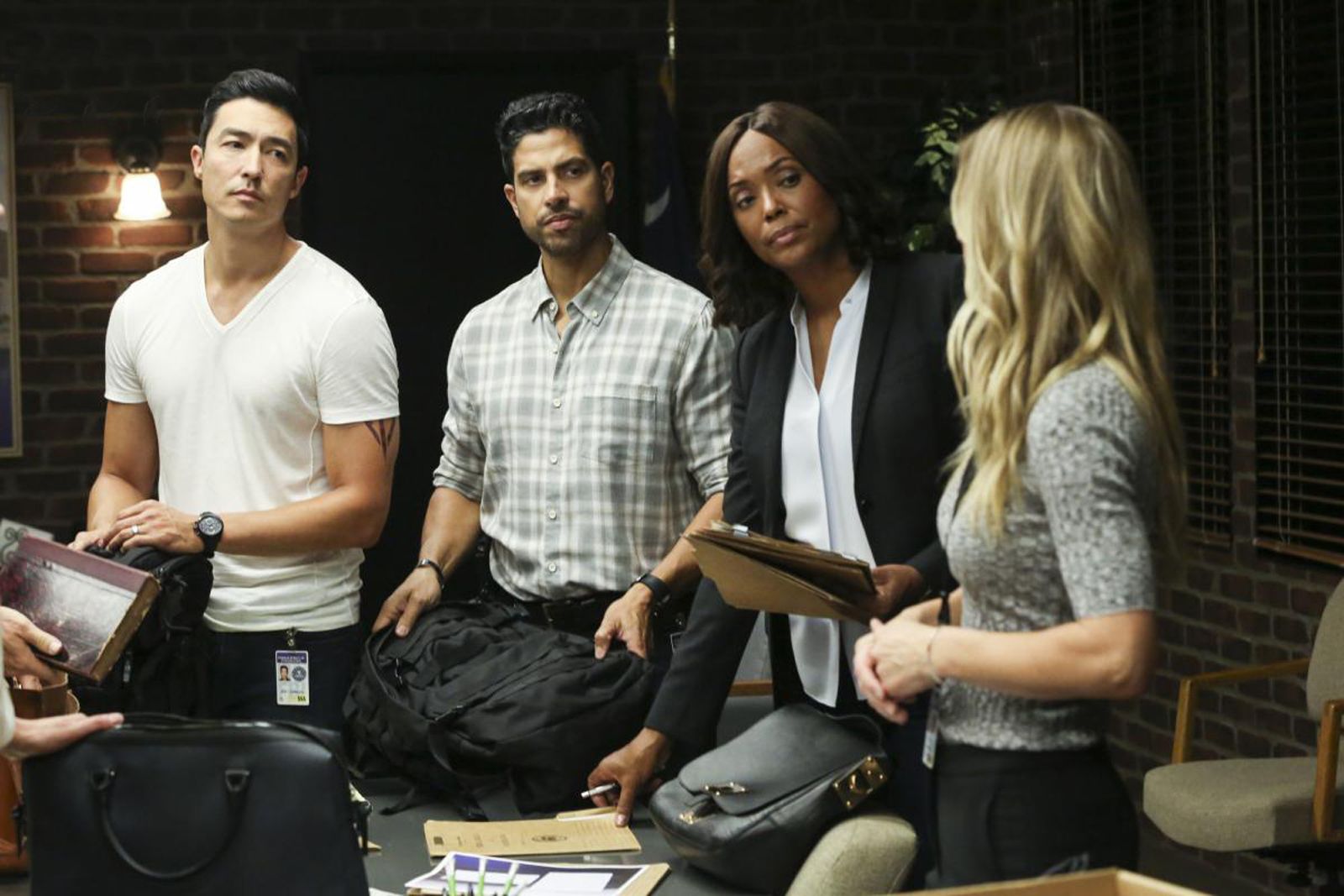 Mentes criminales : Mentes criminales : Foto Adam Rodriguez, Aisha ...