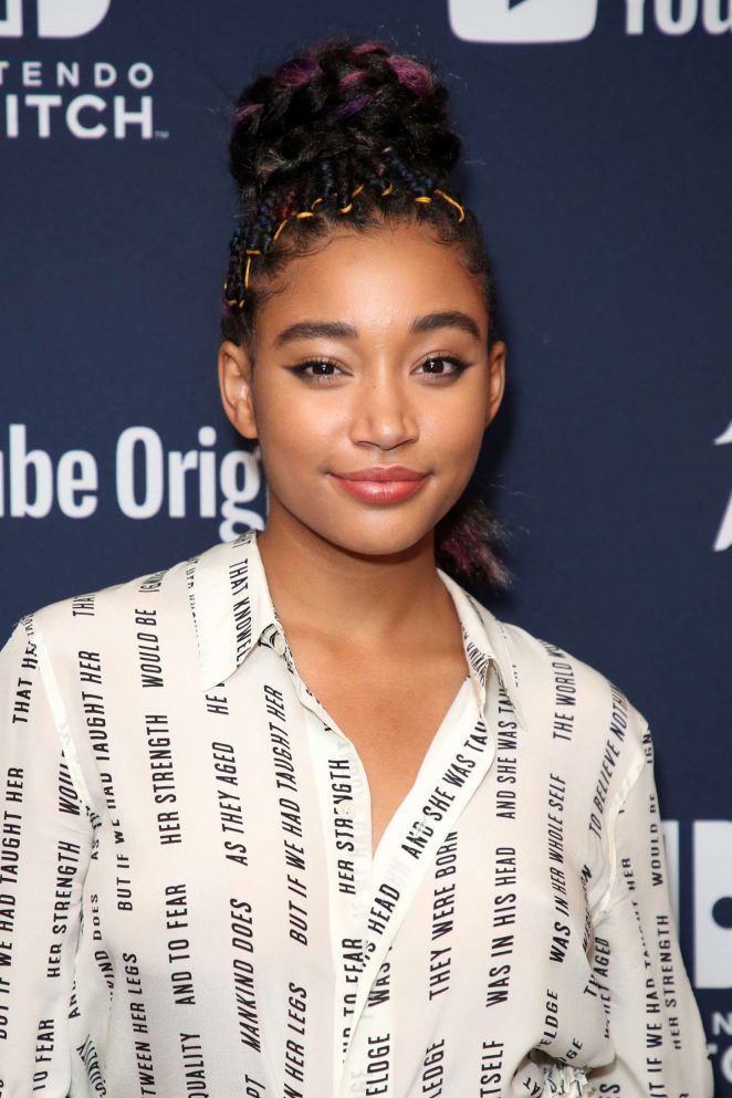 Amandla Stenberg - SensaCine.com.mx