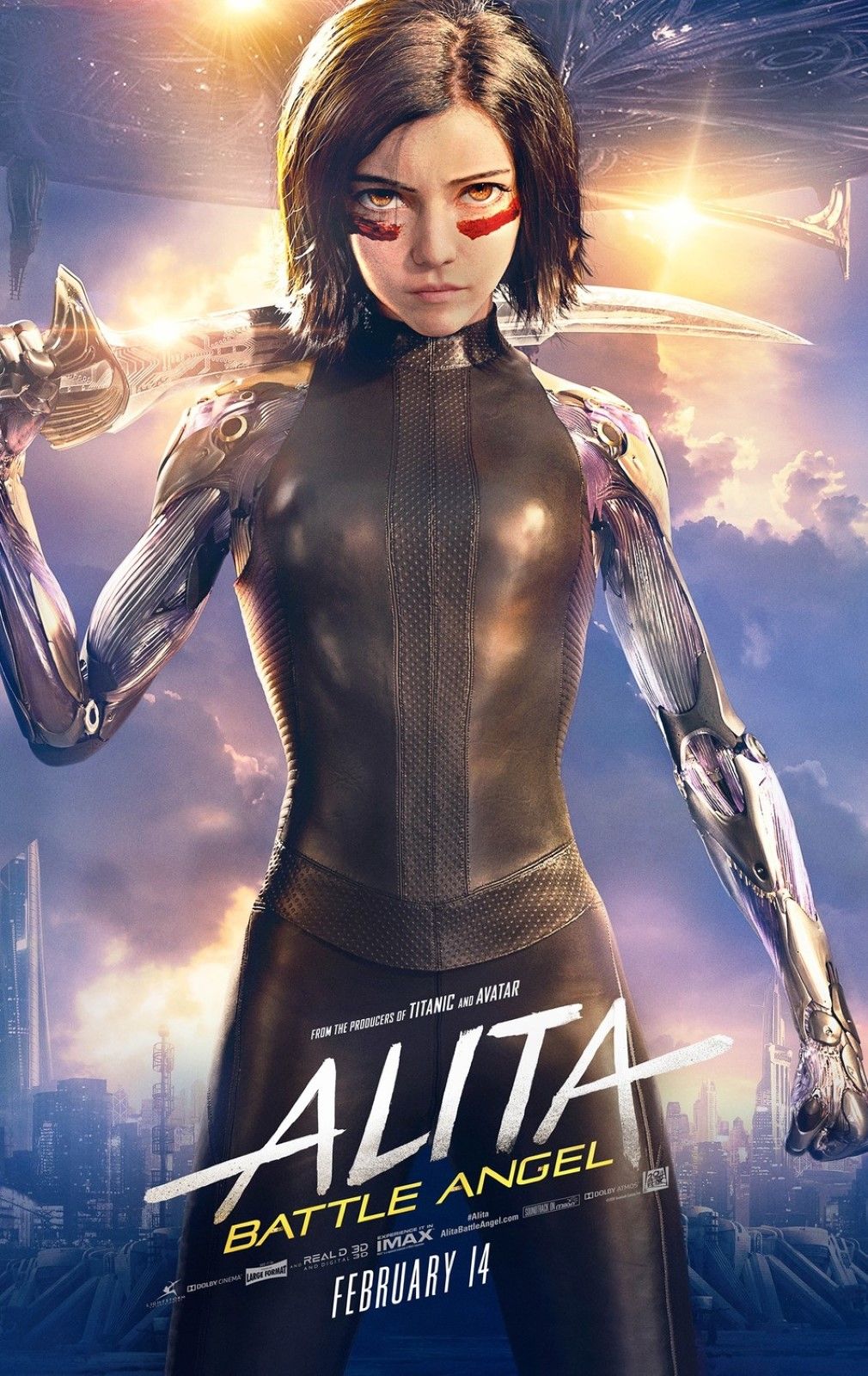 Cartel de la película Battle angel: la última guerrera - Foto 47 por un ...