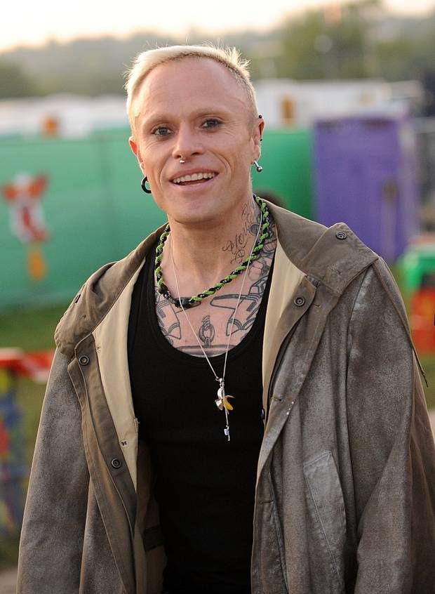 Keith Flint : Su biografía - SensaCine.com.mx