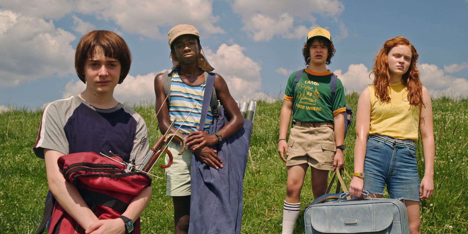 Stranger Things : Foto Noah Schnapp, Sadie Sink, Caleb McLaughlin, Gaten Matarazzo - Foto 122 ...