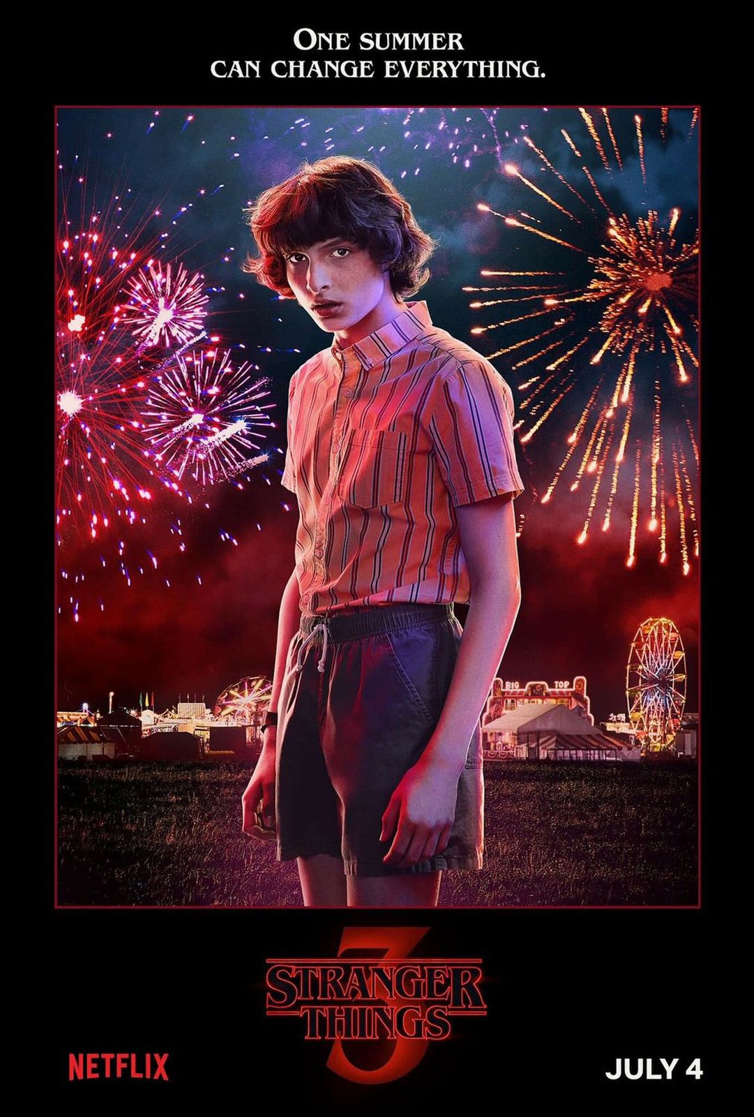 Cartel Stranger Things temporada 3 - Cartel 102 sobre 166 - SensaCine ...