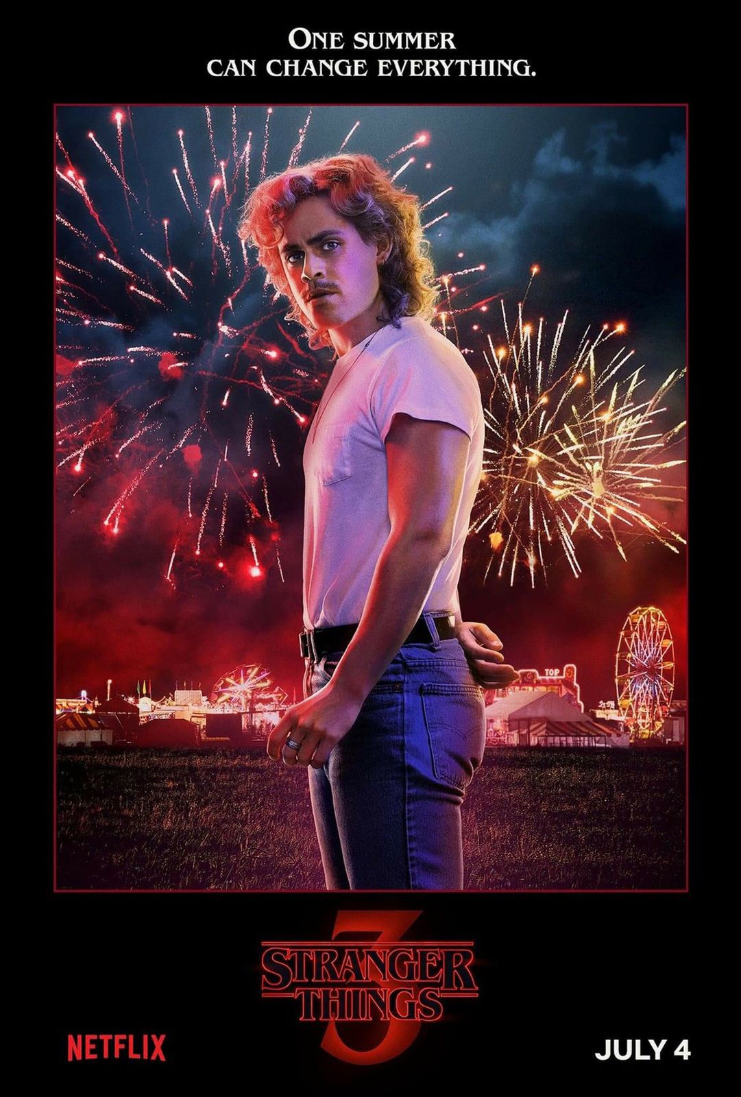 Cartel Stranger Things temporada 3 - Cartel 97 sobre 166 - SensaCine.com.mx