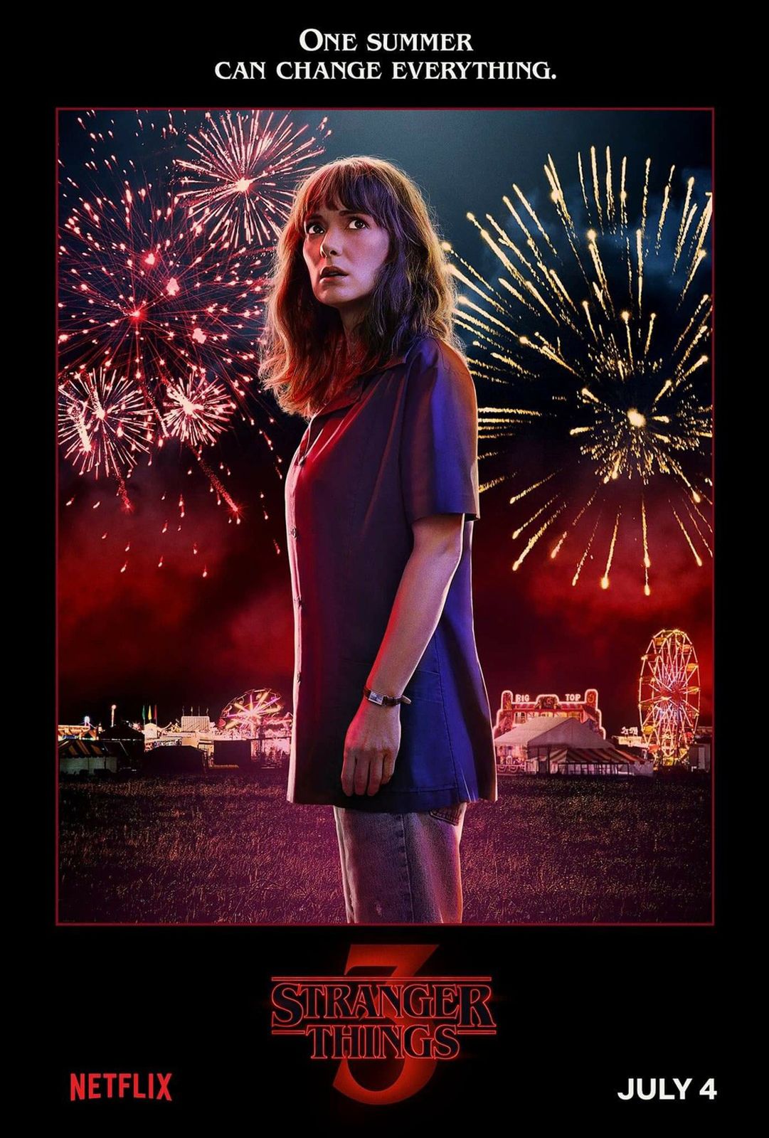 Cartel Stranger Things temporada 3 - Cartel 95 sobre 166 - SensaCine.com.mx