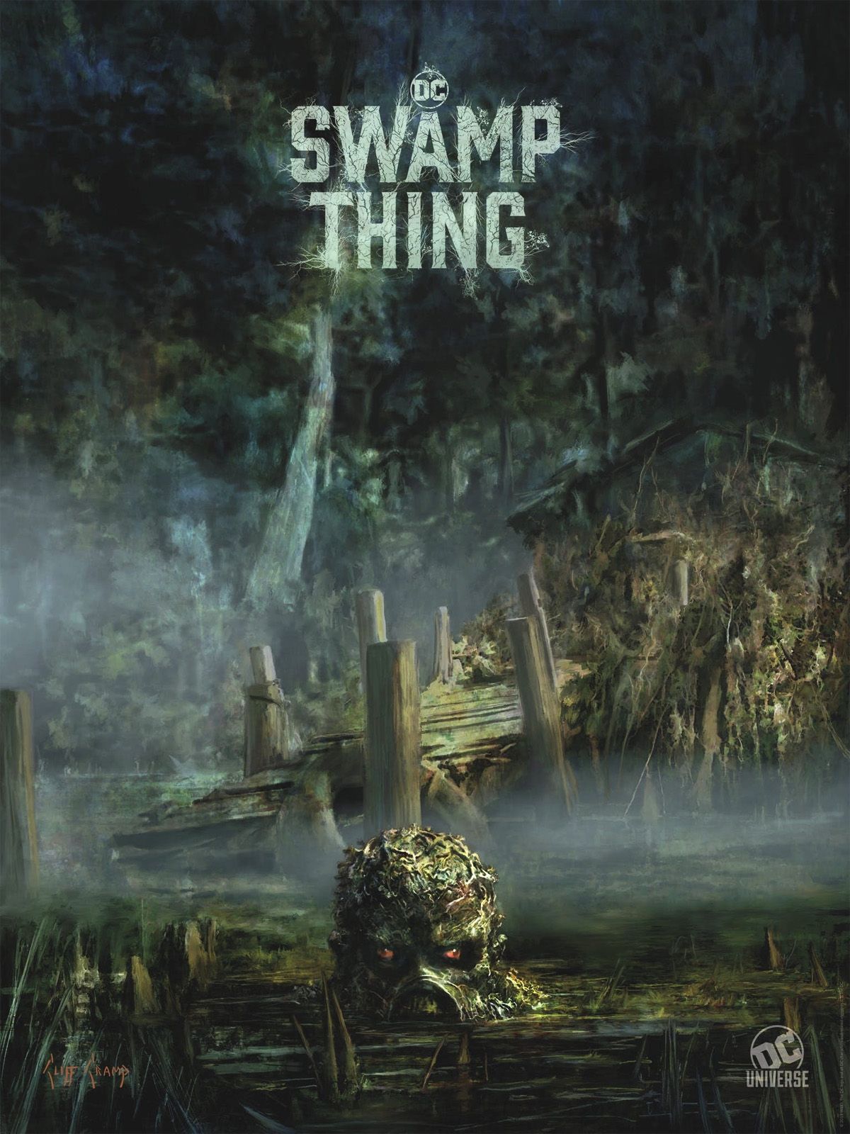 Reparto Swamp Thing temporada 1 - SensaCine.com.mx