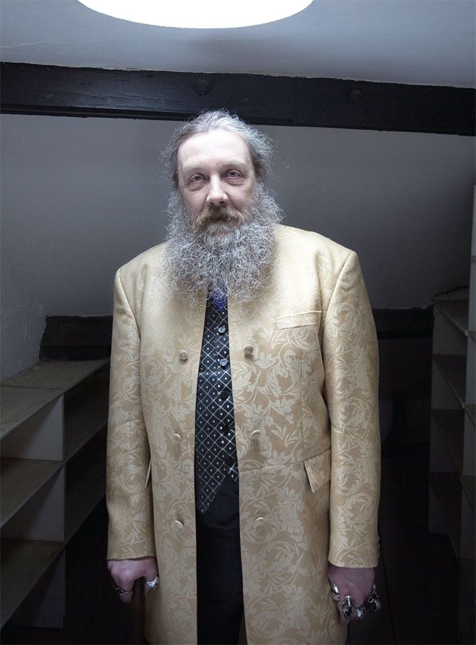 Alan Moore : Su biografía - SensaCine.com.mx