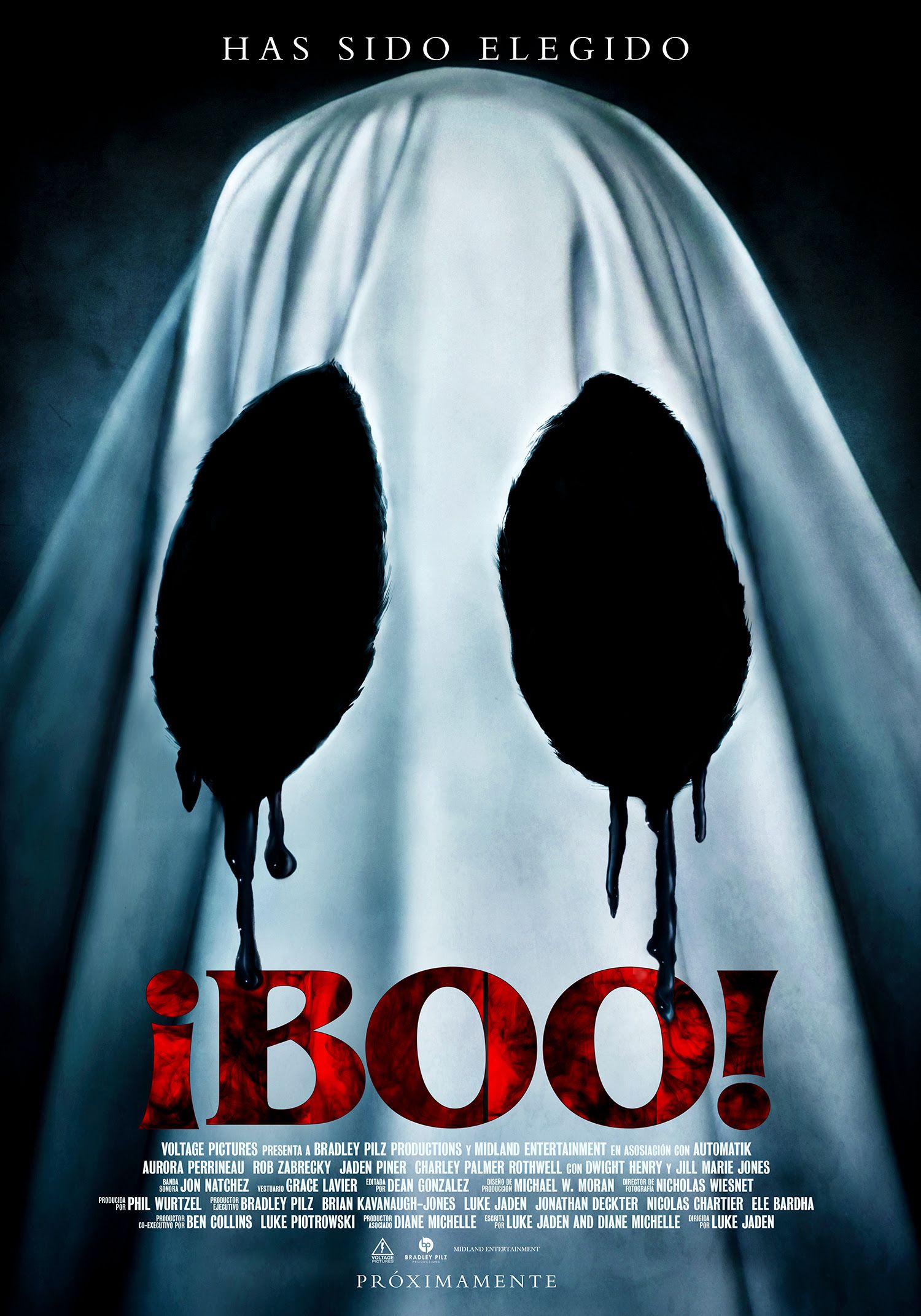 ¡Boo! - Película 2019 - SensaCine.com.mx