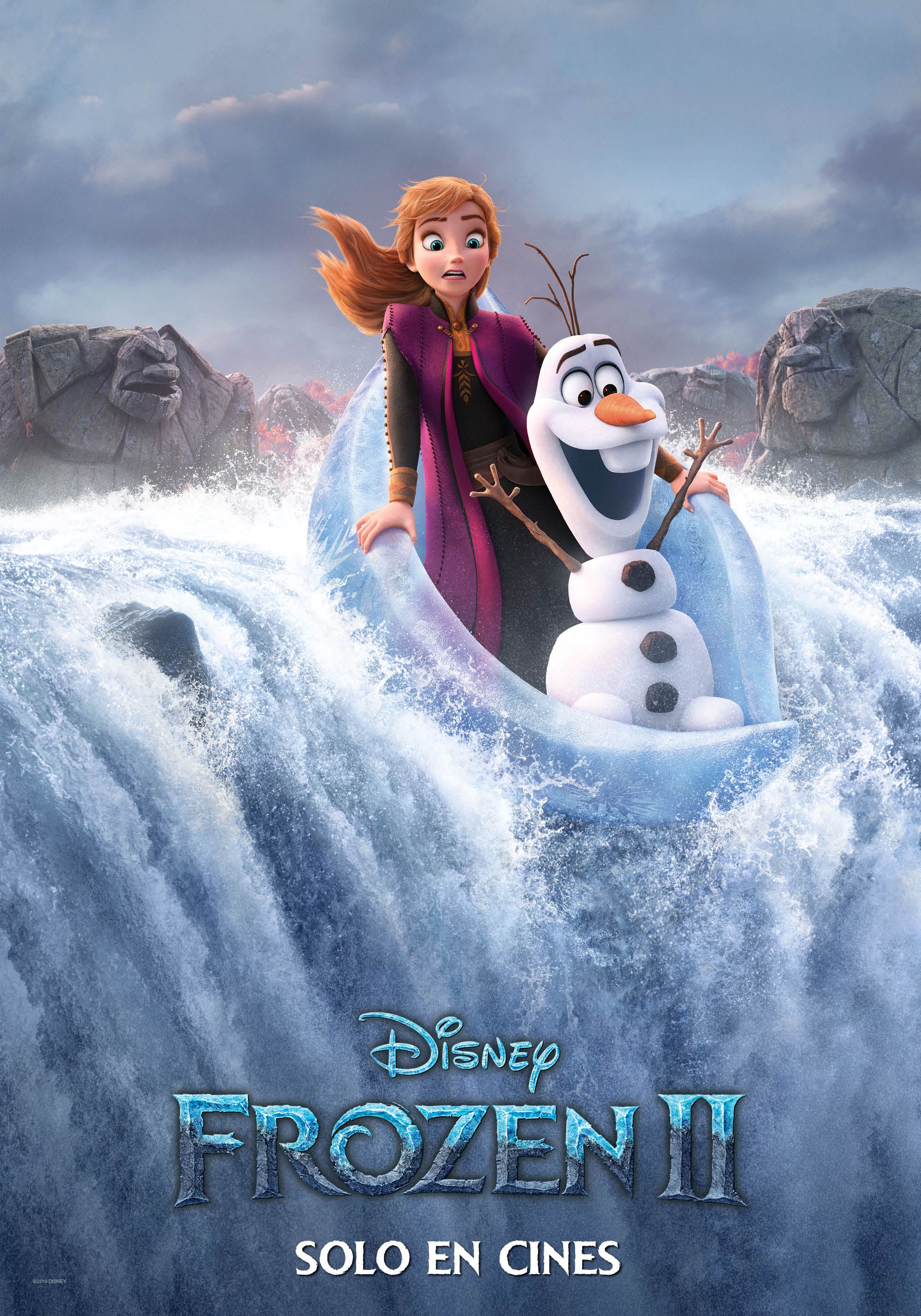 Cartel de la película Frozen 2 - Foto 11 por un total de 46 - SensaCine ...