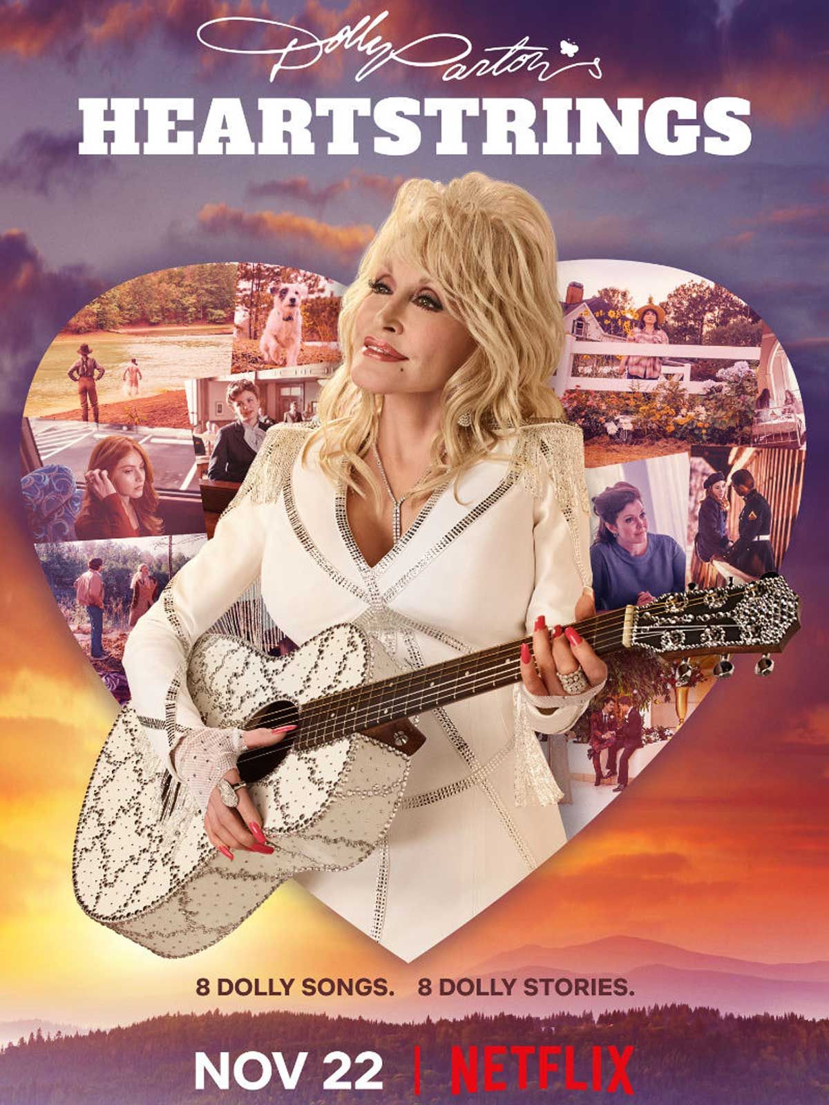 Reparto Dolly Parton: Acordes del corazón temporada 1 - SensaCine.com.mx