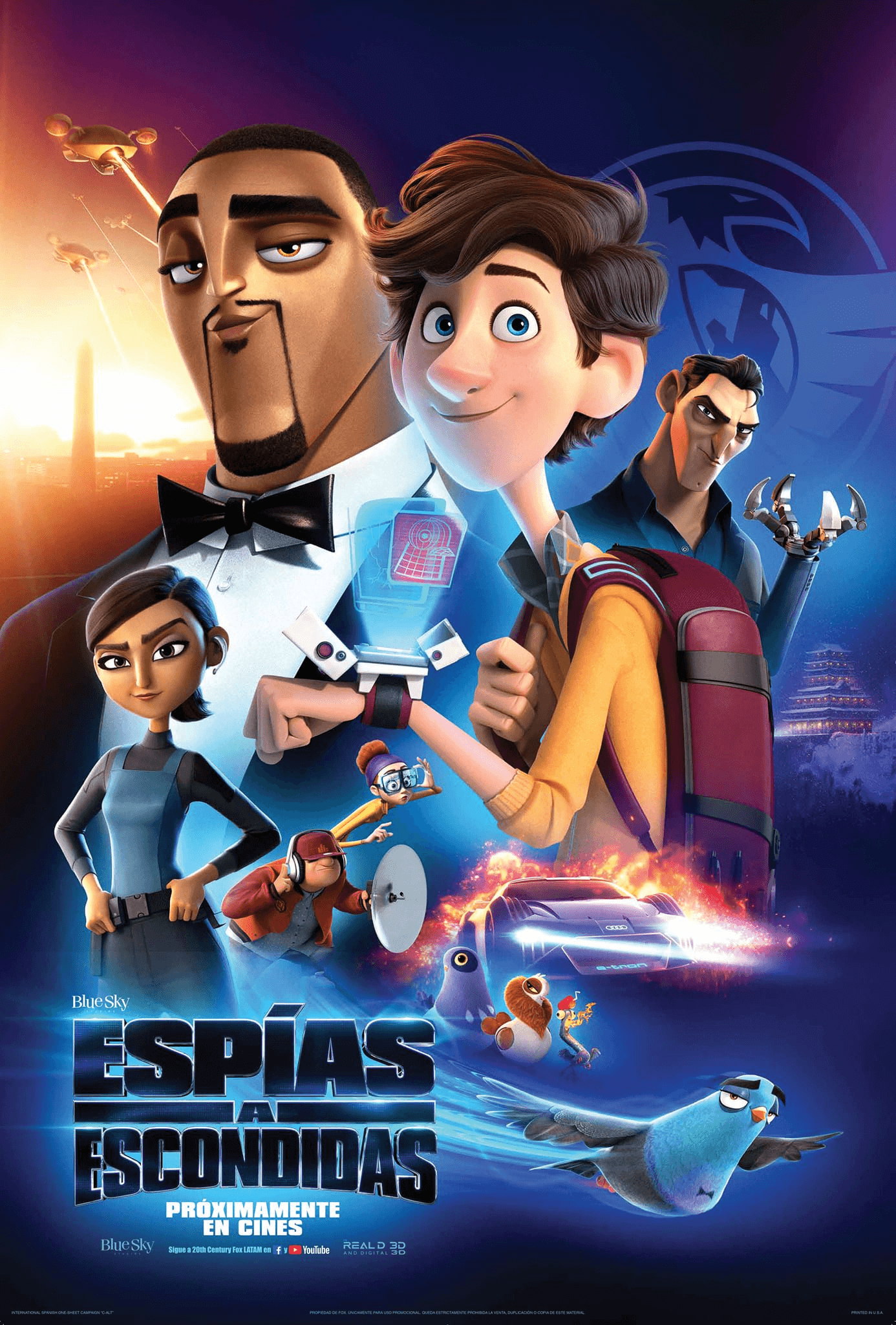 Espías A Escondidas En Streaming Mx