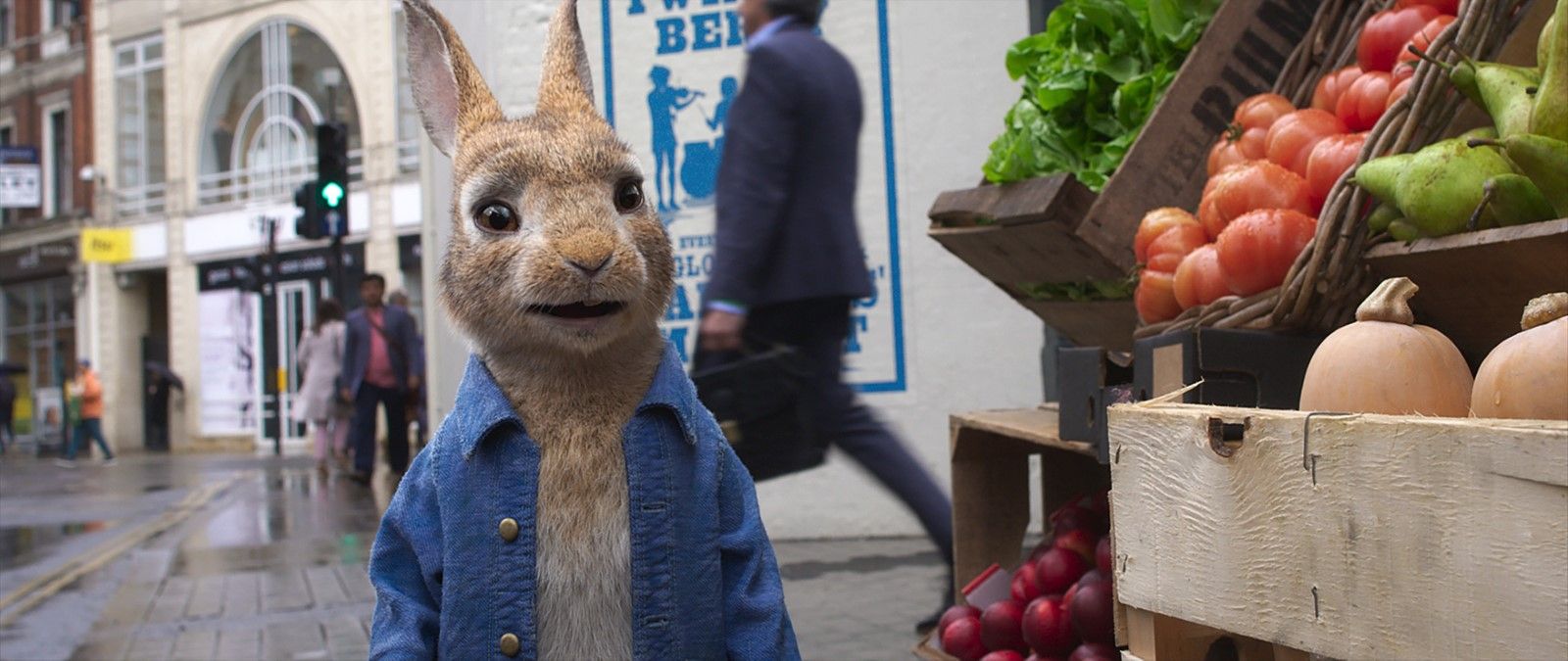 Foto de la película Peter Rabbit 2: Conejo en fuga - Foto 18 por un ...